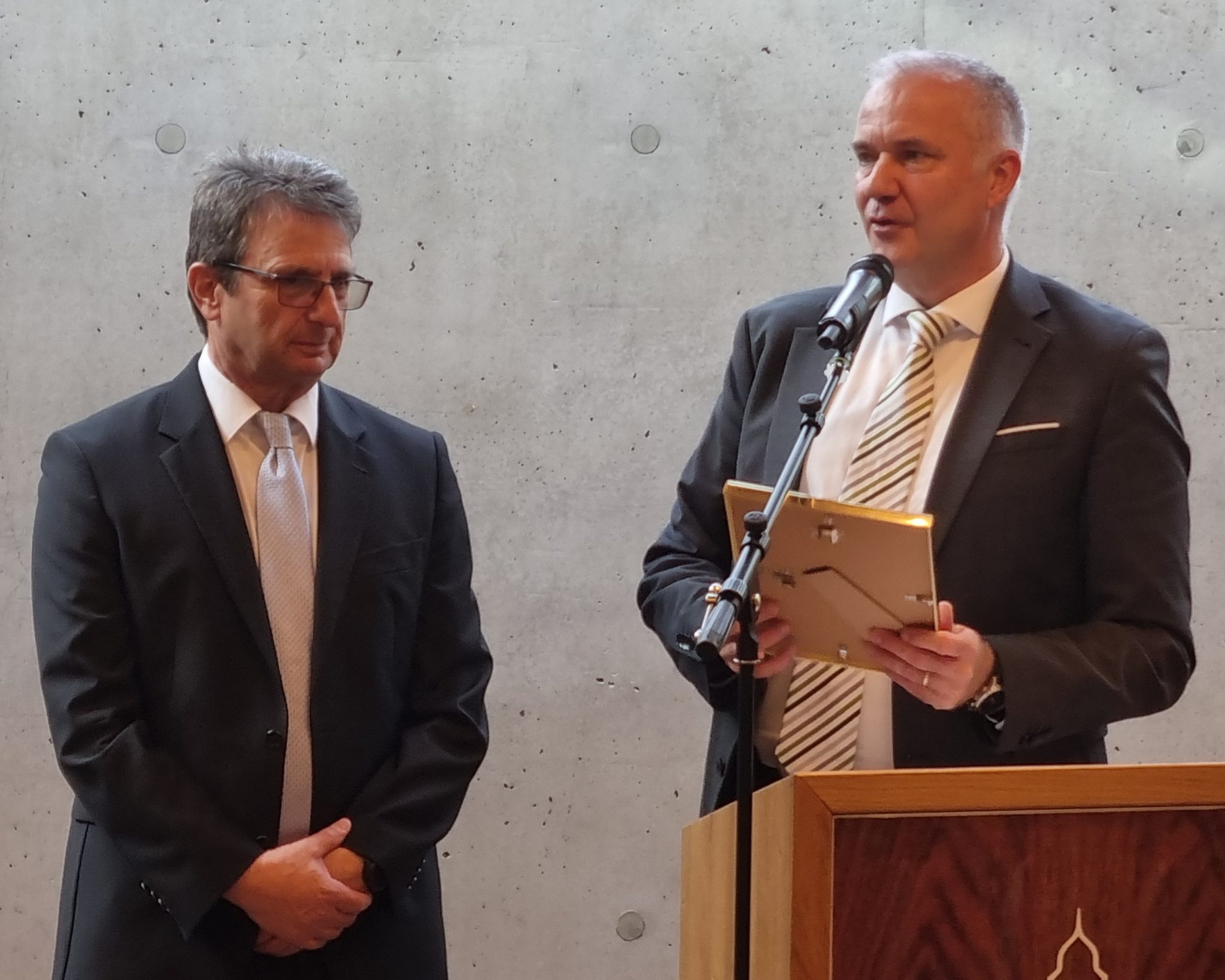 Verabschiedung Hauptamtsleiter Michael Guth - FWG Usingen
